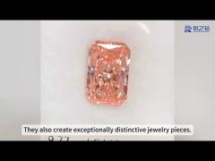hpht pink bule green yellow uncut diamond cvd lab grown colored rough diamond