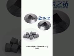 0.3mm square boron doped bdd cvd diamond plate high electrical conductivity oem