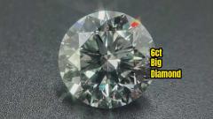 6ct Big Diamond