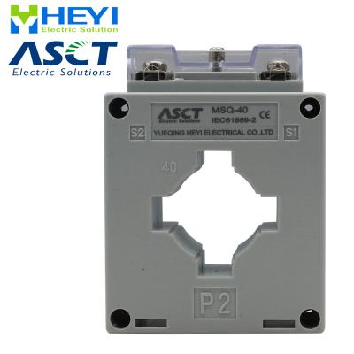 China High Accuracy MSQ-40 500/5A MSQ Series CT Low Voltage Single Phase Toroidal Type Current Transformer for sale