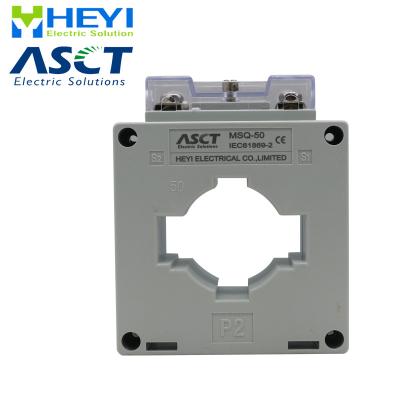 China HEYI Toroidal Current Transformer MSQ-50 600/5A Low Voltage Current Transformer for sale