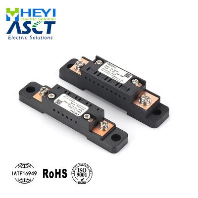 China FL-2C DC Current Shunt 10A-750A/75mV shunt resistor shunt trip for sale