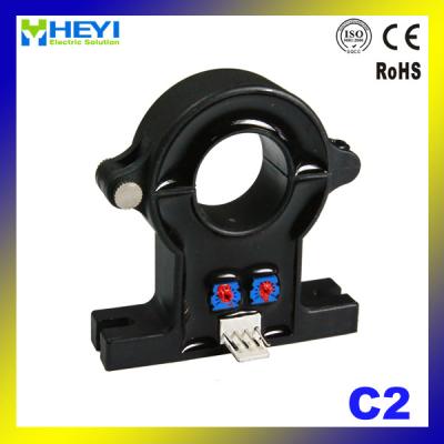 China C2 Hall effect current sensor split type open loop current sensor 100-500A for DC, AC or pulsed currents measurements for sale