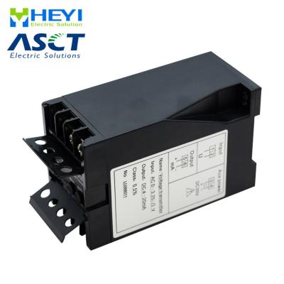 China HDB-A1 single-phase ac current transmitter industry for automatic control 5A/4-20mA for sale
