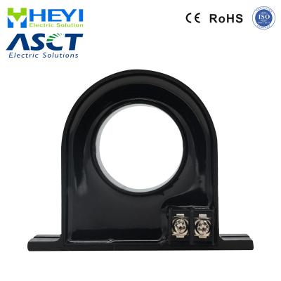 China ZCT-45 zero phase current transformer class 0.1 10-400mA 0.3A 0.5A 1A Leakage protection sensor used in Fire Monitoring for sale