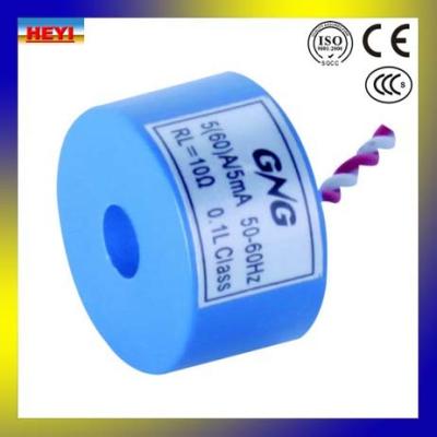 China CT-002 5A/5mA 5A/2.5mA mini ct low voltage wire lead current transformer for sale