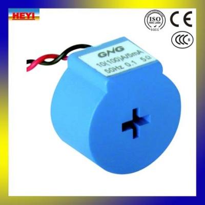 China CT-007 mini current transformer with high accuracy for analyzer low voltage for sale