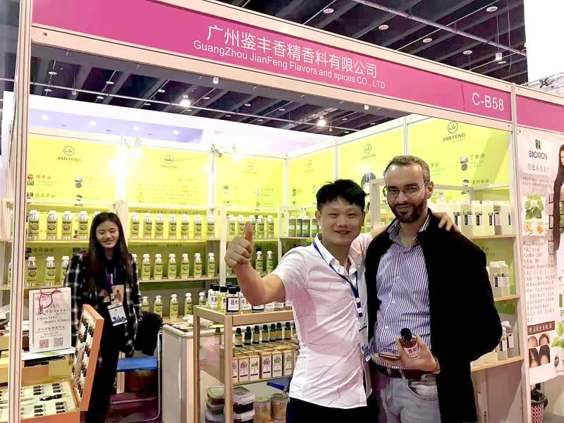 Verified China supplier - Guangzhou Jianfeng Fragrance Co., Ltd.