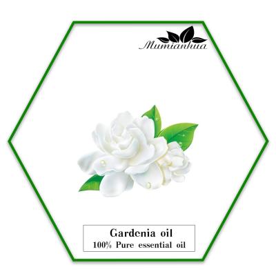 中国 100%の純粋なGardeniaの精油の性質の精油の花OEM/ODM 販売のため