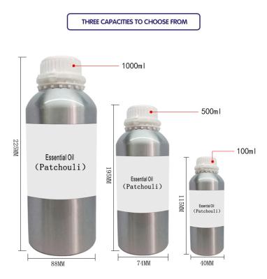 China van de de Oliën Organisch Patchoeli van 1000ml 100% Bulk Natuurlijk de Etherische olieparfum FDA Te koop