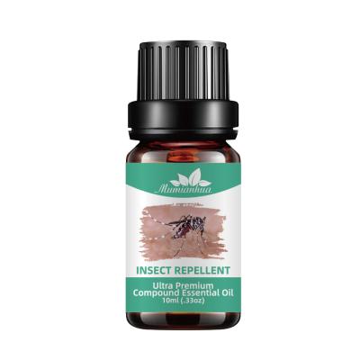 China Mezclas compuestas del aceite esencial del repulsivo del mosquito del aceite FDA 1kg del repelente de insectos en venta