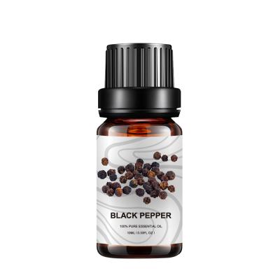 Cina COA puro essenziale dell'olio del pepe nero dell'olio MSDS 100% del pepe nero del diffusore 5ml in vendita