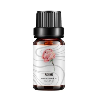 Cina OEM aromatico di massaggio MSDS del corpo di cura di 10ml Rose Essential Oil Hair Skin in vendita