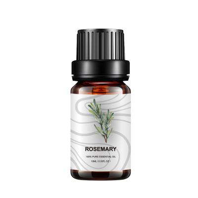 Cina ODM organico del fronte e del corpo MSDS di Rosemary Essential Oil Hair 10ml della medicina in vendita