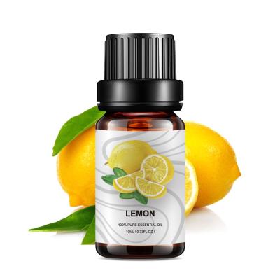 Cina ODM aromatico puro 100% su ordinazione degli oli essenziali del COA dell'olio essenziale 5ml del limone in vendita