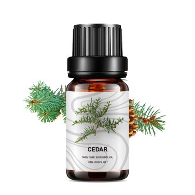 中国 100ml純粋な植物の精油OEM草のCedarwoodの精油の皮 販売のため