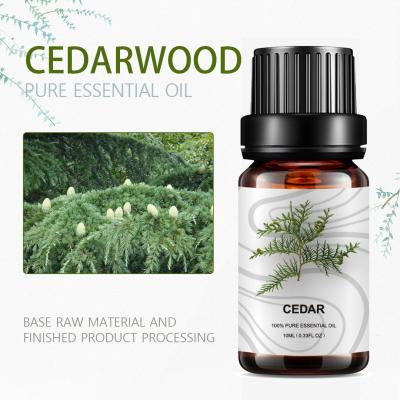 中国 100ml純粋な植物の精油OEM草のCedarwoodの精油の皮 販売のため