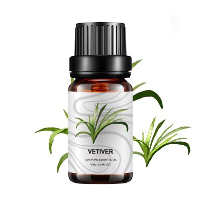 中国 有機性Vetiverの精油のびんの水蒸気蒸留の精油 販売のため
