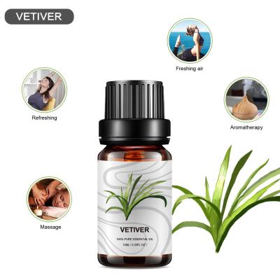 中国 有機性Vetiverの精油のびんの水蒸気蒸留の精油 販売のため