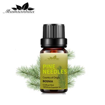 China OEM puro de White Pine de la aguja del aceite esencial 10ml de piel del aceite natural MSDS del cuidado en venta