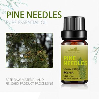 Cina OEM puro di White Pine dell'ago dell'olio essenziale 10ml di pelle dell'olio naturale MSDS di cura in vendita