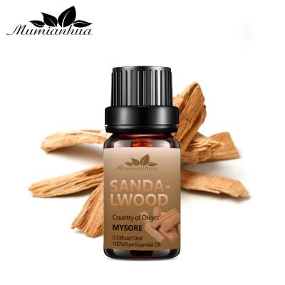 Cina ODM puro essenziale dell'olio di fragranza dell'olio 10ml 100% dei sandali organici di usda in vendita