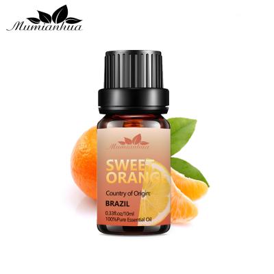 Cina olio organico puro essenziale usda di fragranza di FDA 100% della pelle dell'olio di arancia dolce 100ml in vendita