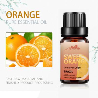Cina olio organico puro essenziale usda di fragranza di FDA 100% della pelle dell'olio di arancia dolce 100ml in vendita