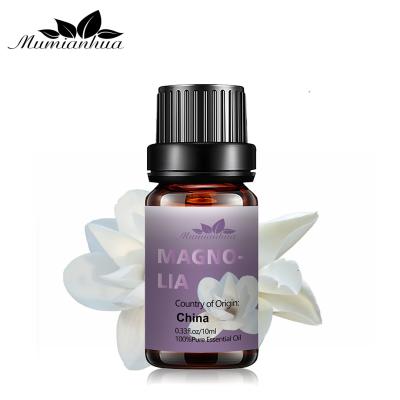 Cina COA puro 100% dell'olio essenziale 10ml MSDS di aromaterapia dell'olio di fragranza della magnolia in vendita