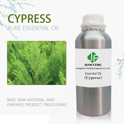 Китай Ранг 100% COA чистых естественных эфирных масел 5kg Cypress терапевтическая продается
