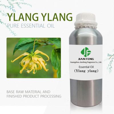 Китай Эфирное масло завода цветков 1000ml эфирного масла Ylang Ylang желтое чистое естественное продается