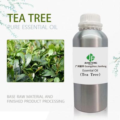 China Organische de Etherische olie Bulkoem 1000ml die van de Theeboom voor Huidzorg bevochtigen Te koop