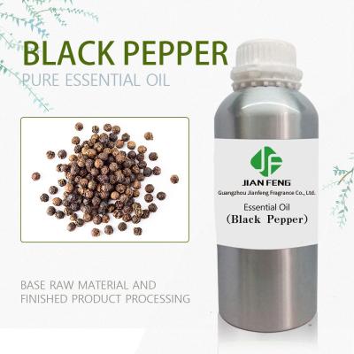 China 5ml Bulk de Voordelenhuid die van de zwarte peperetherische olie MSDS-OEM voeden Te koop