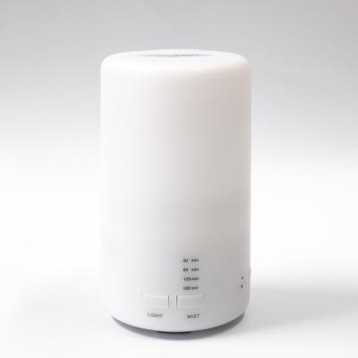 Cina USB Mist Maker Diffuser Colorful 70ML LED Light Ultrasonic Mute Air Humidifier in vendita