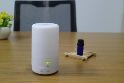 Cina USB Mist Maker Diffuser Colorful 70ML LED Light Ultrasonic Mute Air Humidifier in vendita