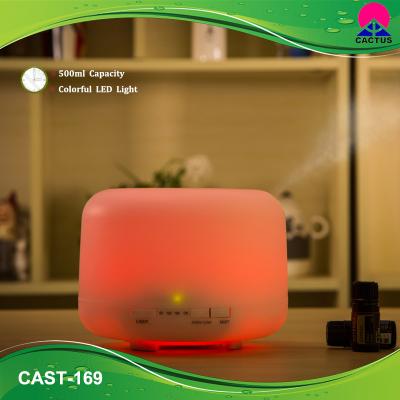 Cina Small Electric Essential Oil Mist Diffuser 30dB 500ml PP Material in vendita