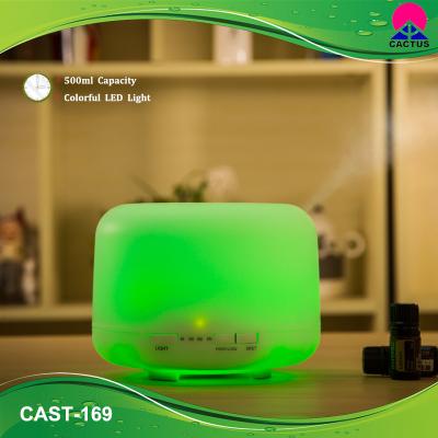 Cina Small Electric Essential Oil Mist Diffuser 30dB 500ml PP Material in vendita