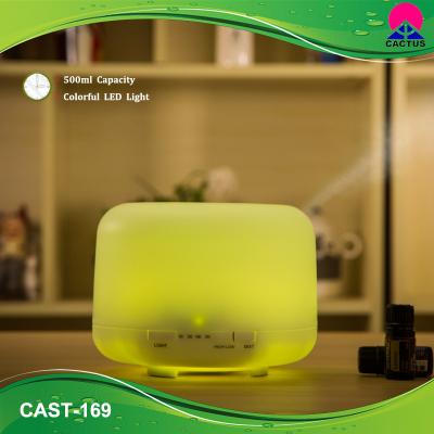 Cina Small Electric Essential Oil Mist Diffuser 30dB 500ml PP Material in vendita