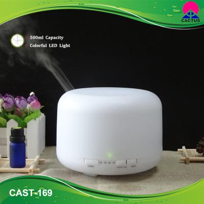 Cina Small Electric Essential Oil Mist Diffuser 30dB 500ml PP Material in vendita