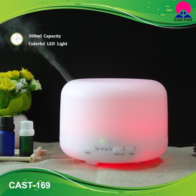 Cina Small Electric Essential Oil Mist Diffuser 30dB 500ml PP Material in vendita