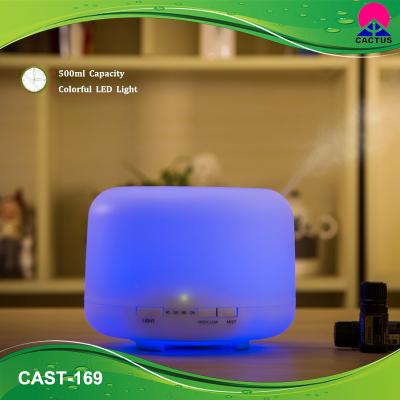 Cina Small Electric Essential Oil Mist Diffuser 30dB 500ml PP Material in vendita