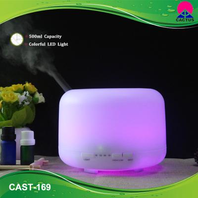 Cina Small Electric Essential Oil Mist Diffuser 30dB 500ml PP Material in vendita