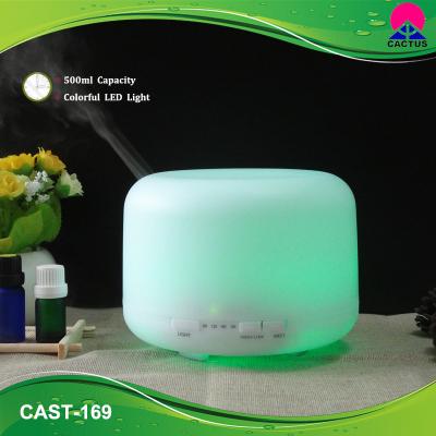 Cina Small Electric Essential Oil Mist Diffuser 30dB 500ml PP Material in vendita