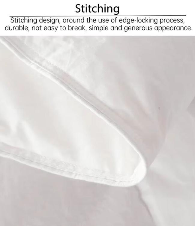 Customized Luxury White Warm 10% Duck Down Hotel Duvet (JRD964)