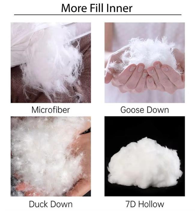 Wholesale Cotton Hollow Fiber Hotel Pillow