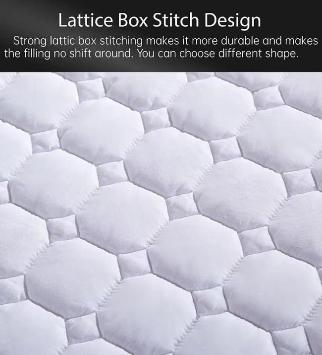 Cheap Quilted Fitted Mattress Cover Mattress Protector for Hotel