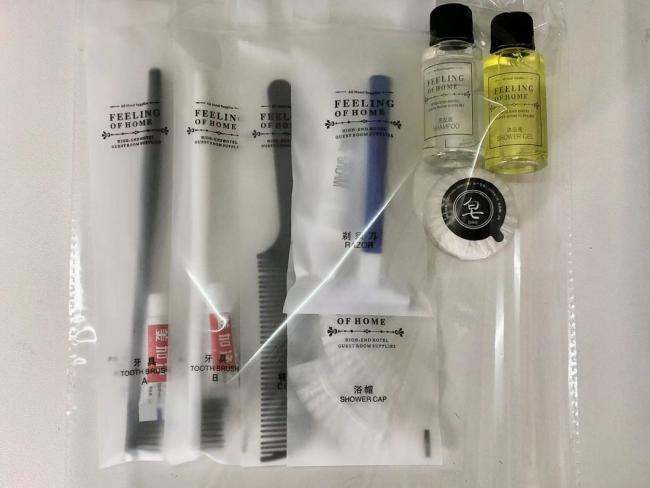Wholesale 5 Star Hotel Amenities with Shampoo From China Supplier