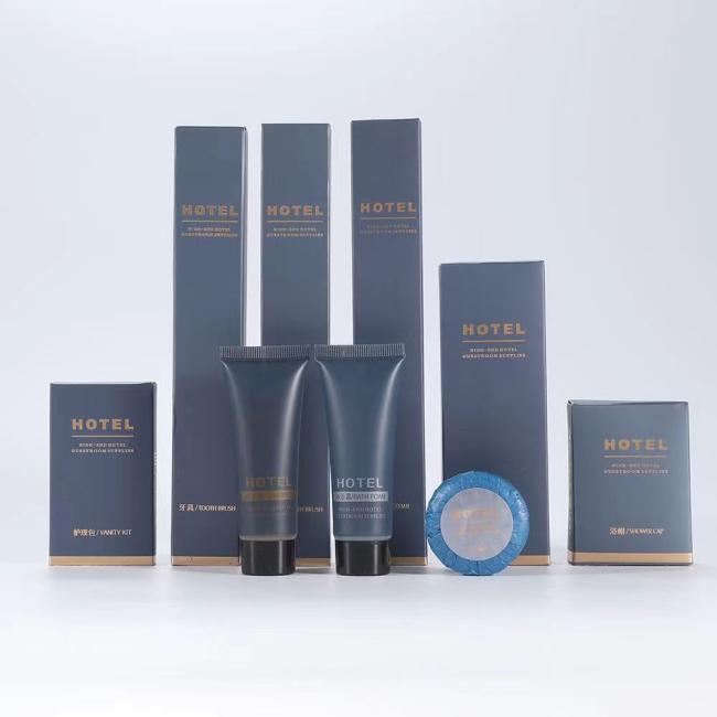 Wholesale 5 Star Hotel Amenities with Shampoo From China Supplier