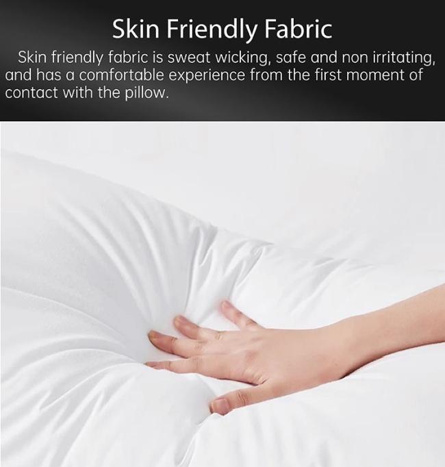 5 Star Hotel White Duck Down Pillow Collection Bed Pillows