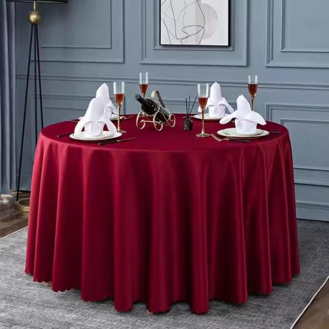 High Quality Classy Double Layers Table Cloth (JRD654)
